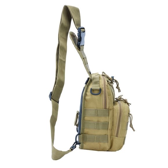Bags | Men Pouch Tactical Chest Shoulder Sling Bag Bum Pack Cross Body ...